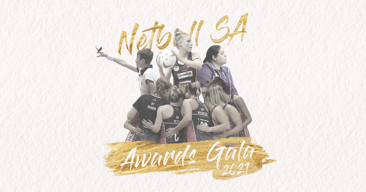 Netball SA Awards Gala - Adelaide Thunderbirds