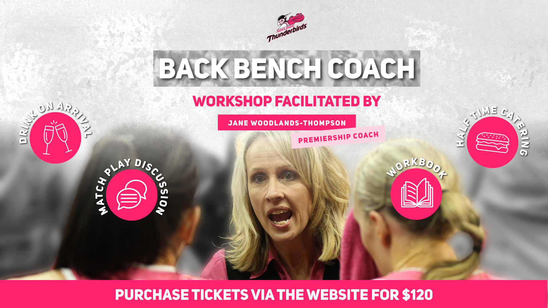 Back Bench Coach - Adelaide Thunderbirds