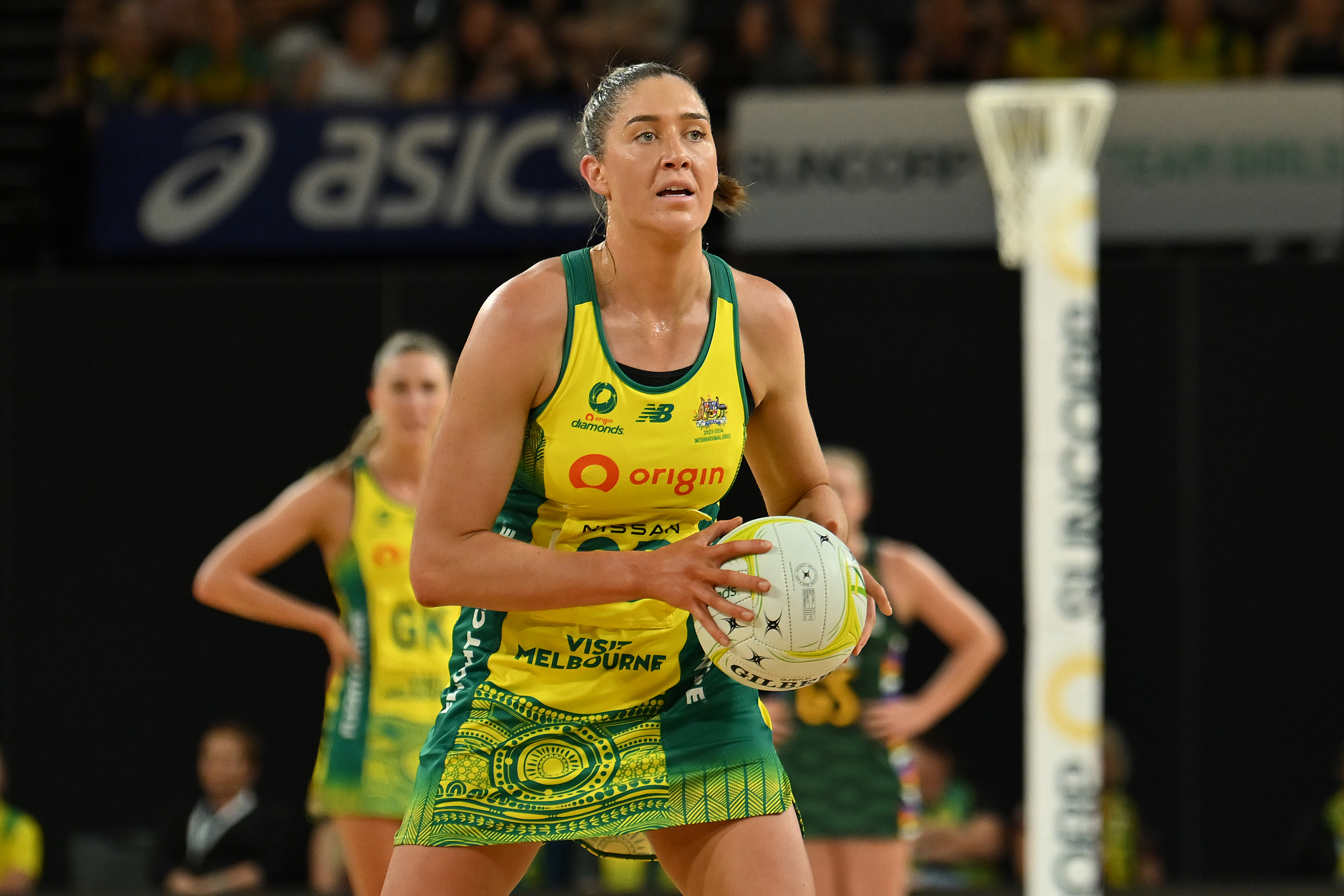 Matilda Garrett shines bright in Australian Diamonds debut - Adelaide ...