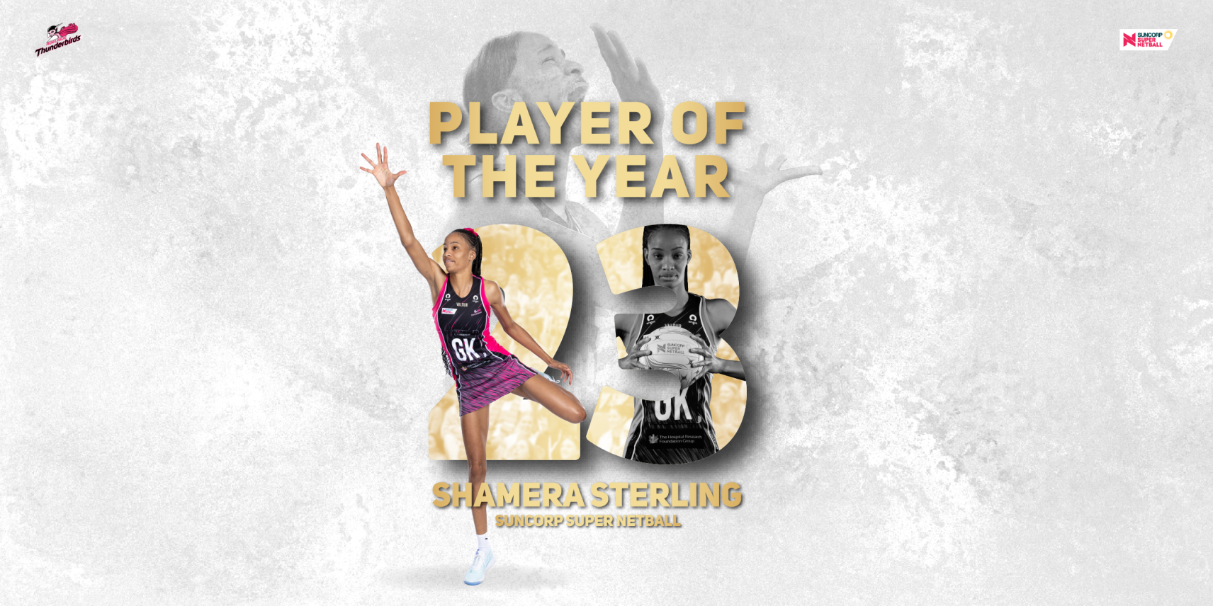 Shamera Sterling crowned SSN Player of the Year on the back of ...