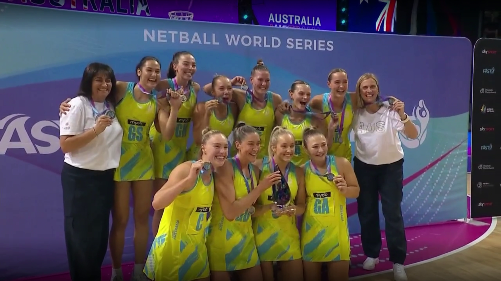 Australia beat arch-rivals New Zealand in Fast5 grand final to claim ...